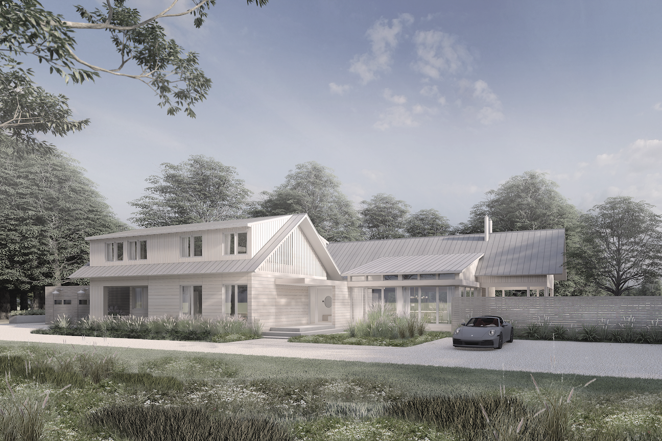 NEW SUFFOLK : LONDON Architecture + Design : Hamptons Modern Architect